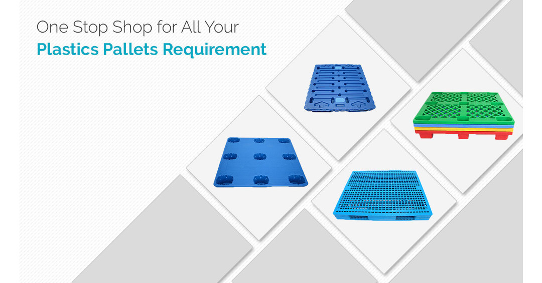 WeePallet Begins to Supply Injection Molded Custom Plastic Pallets