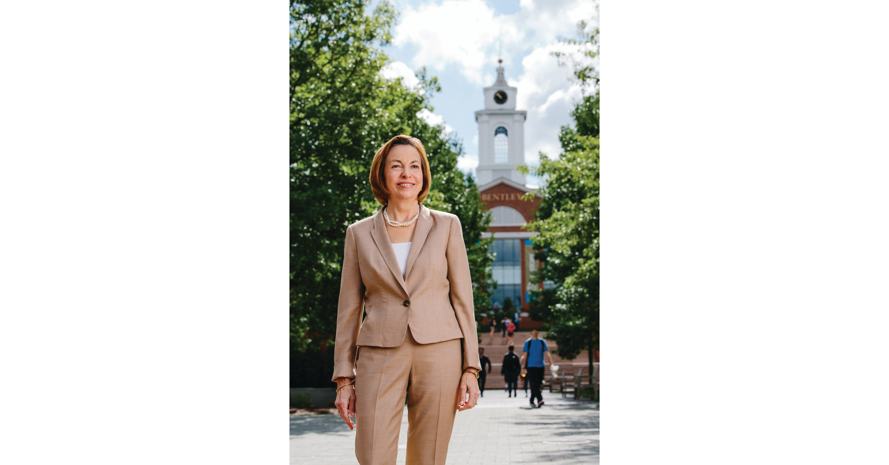 Bentley University President Gloria Larson to Step Down in June 2018