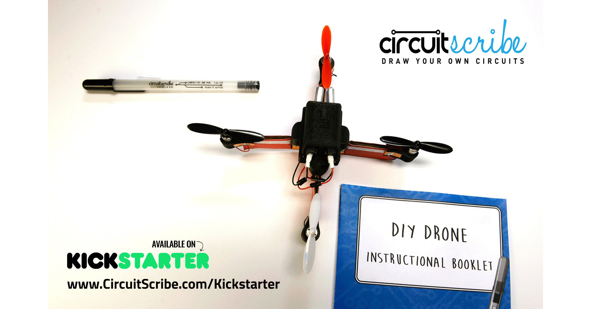 Circuit Scribe Empowers Creativity With DIY Electronic Kits