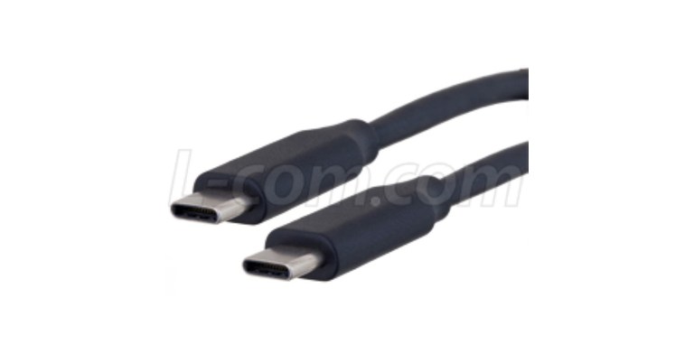 L-com Launches USB 3.1 Gen 2 Type-C Cable Assemblies