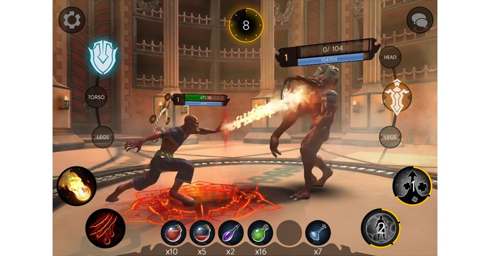 The First in the World Mobile RPG with an Augmented Reality and Global ...