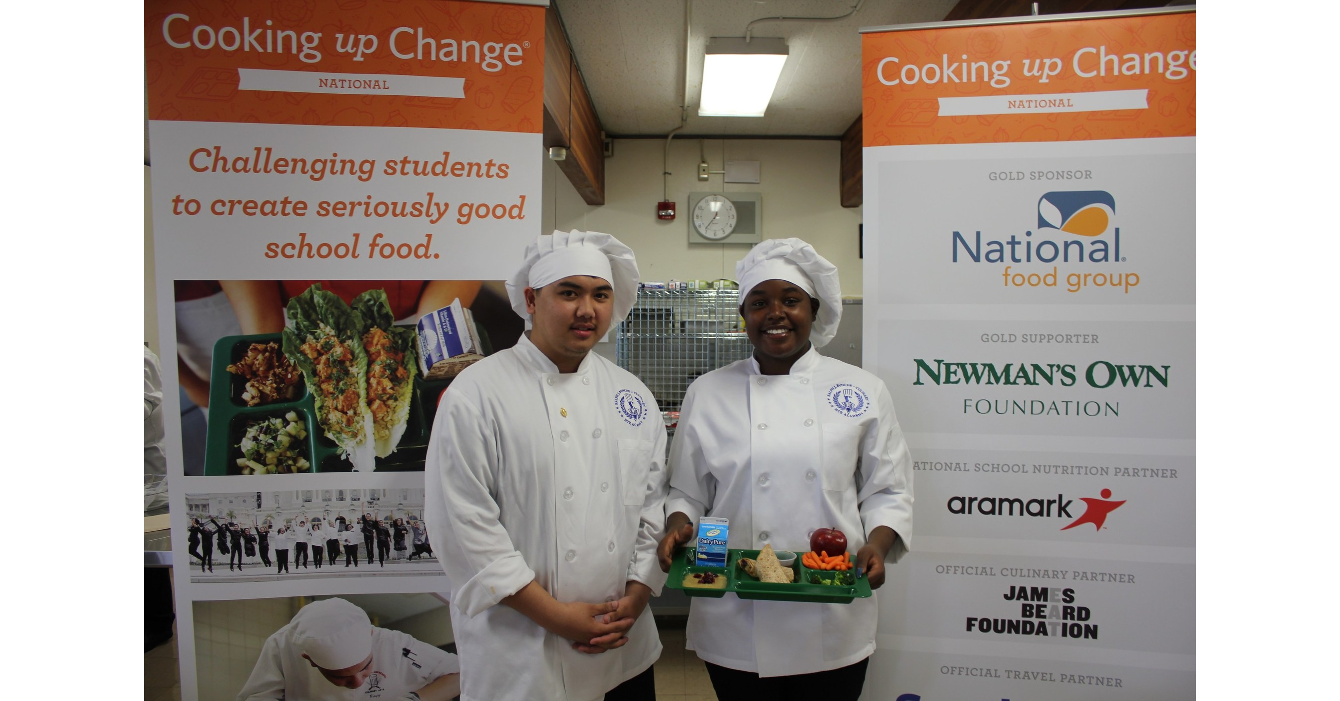 Aramark Supports Culinary High School Students Headed To Washington, D ...