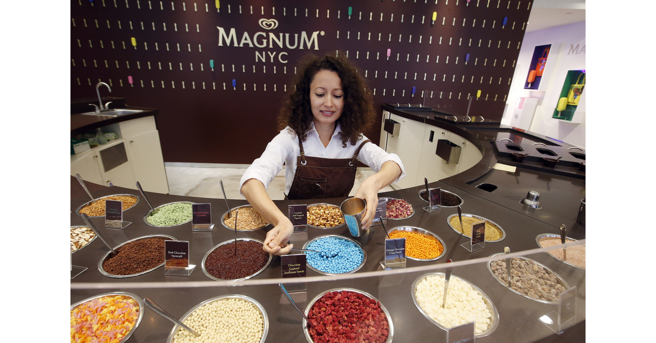 MAGNUM® Brings Ice Cream and Premium Belgian Chocolate Back to New York ...
