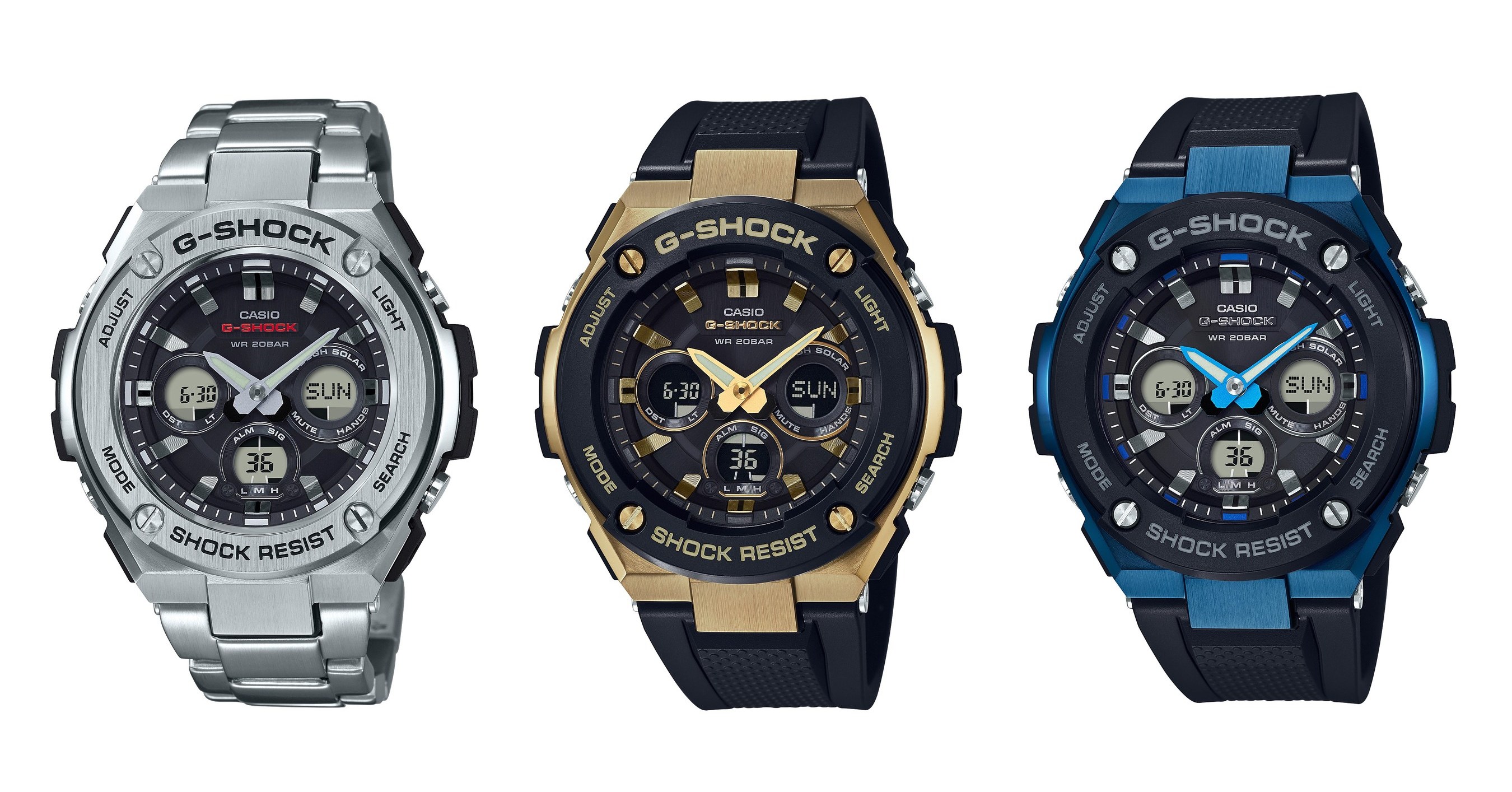 G-SHOCK Introduces All-New, Mid Size G-STEEL Collection