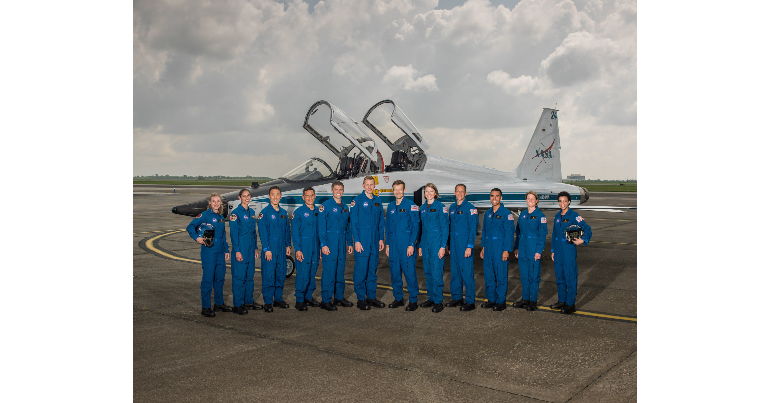 NASA's Newest Astronaut Recruits to Conduct Research off the Earth, For ...