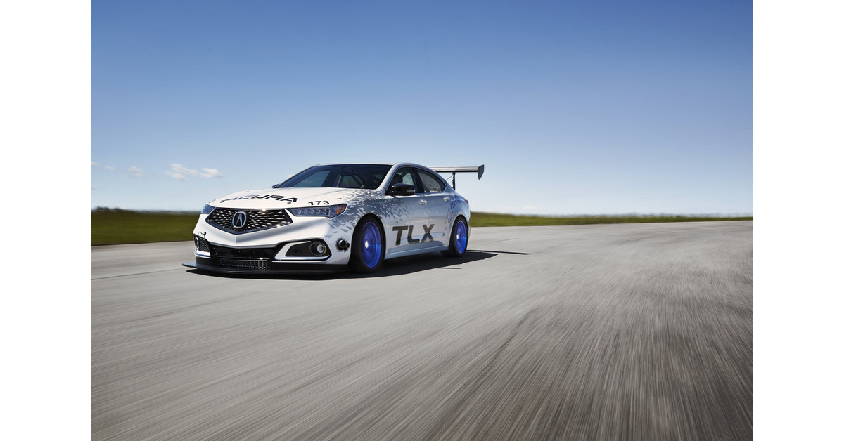 Acura NSX and TLX to Race Up Pikes Peak; New TLX A-Spec Makes Racing Debut