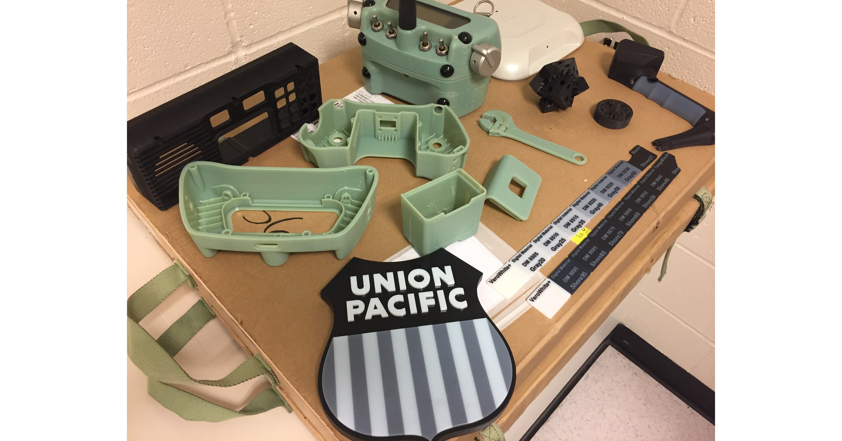 Union Pacific's 3-D Printing Revolutionizes Railroading