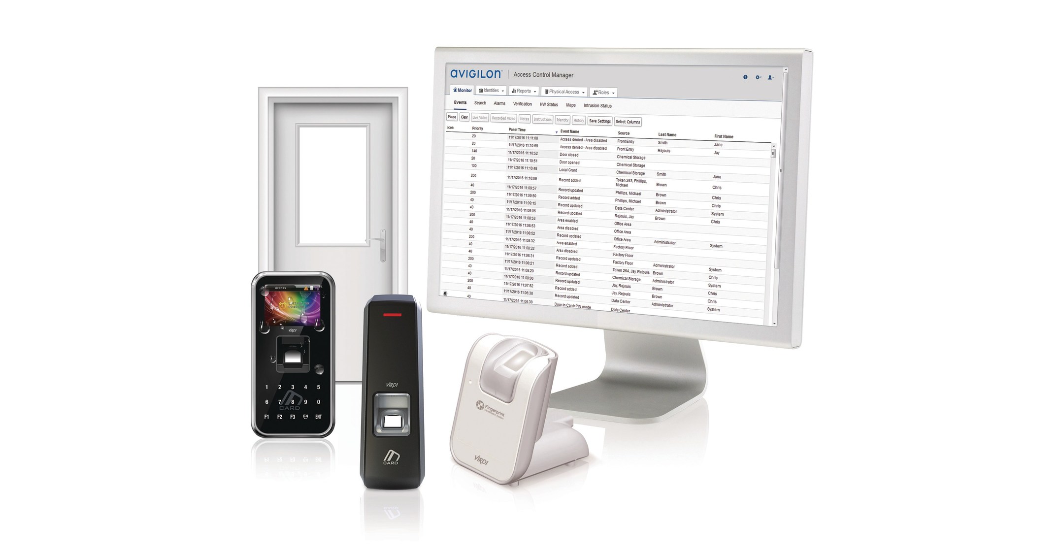 Avigilon Access Control Manager Enhances Security with Biometric ...