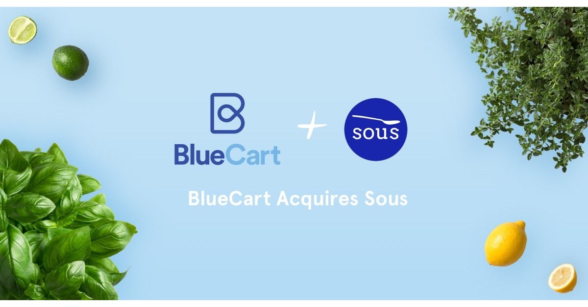 BlueCart Acquires Sous, Leading Hospitality Tech Innovation