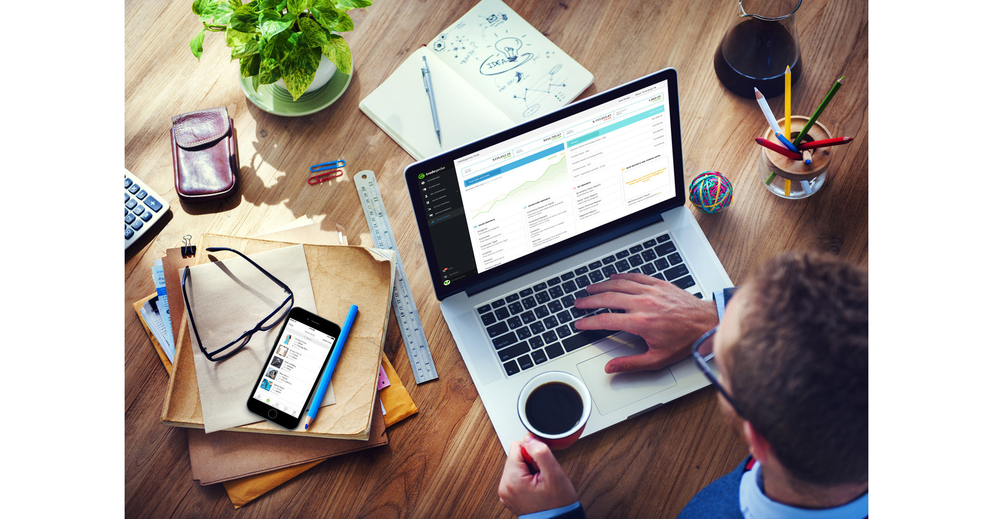 TradeGecko joins the Shopify Plus Technology Partner Program as a ...