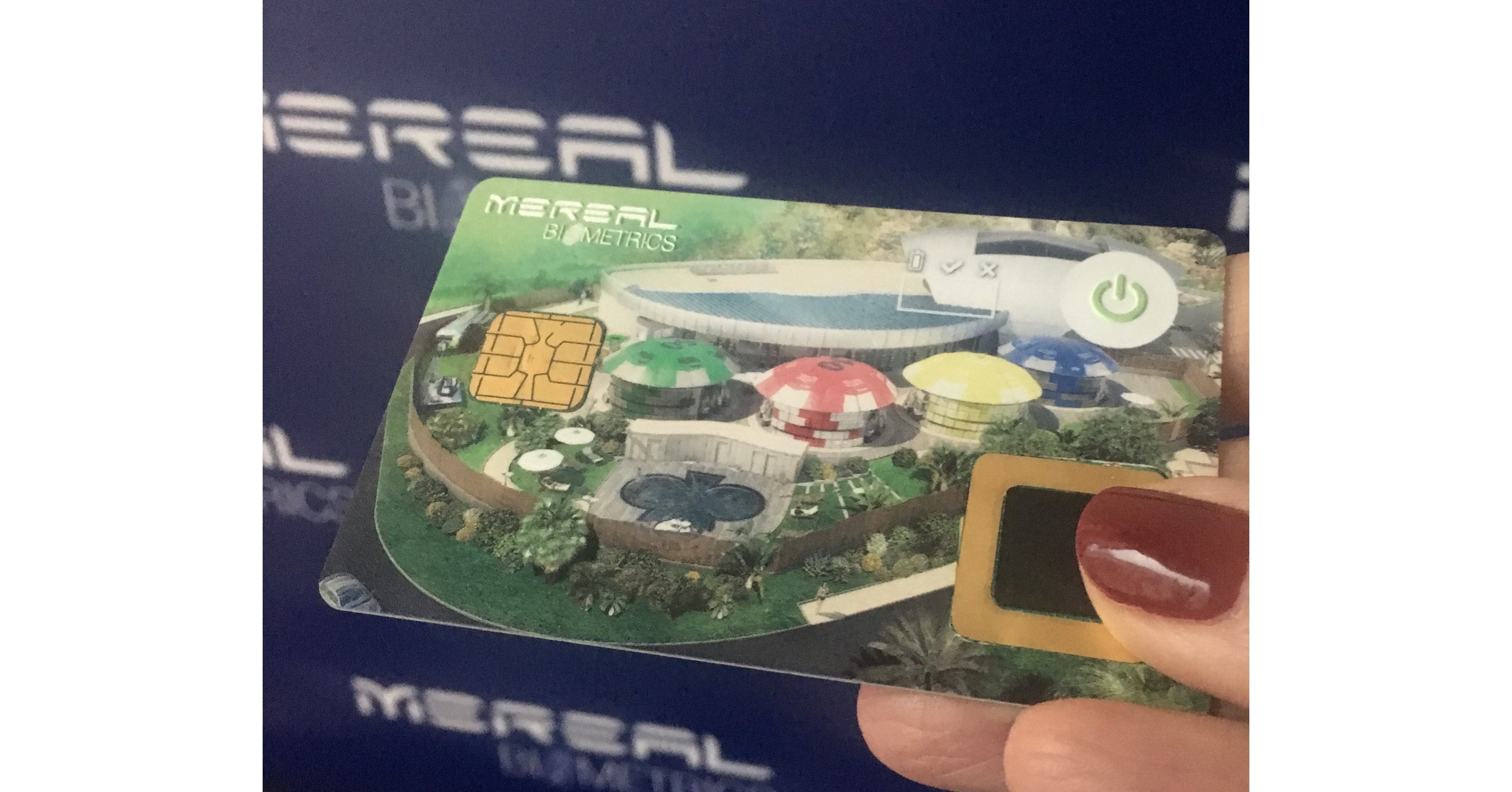 New Secure Biometrics Card V2 Unveiled in the World's First Open Air Casino