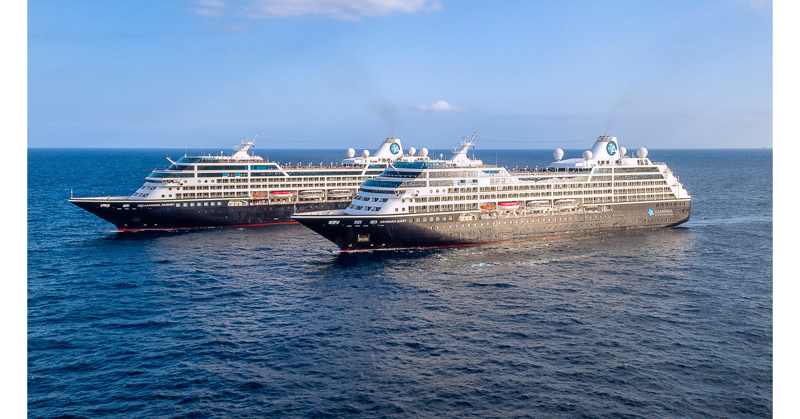 Azamara Journey And Azamara Quest Unite To Celebrate Best Friends Day