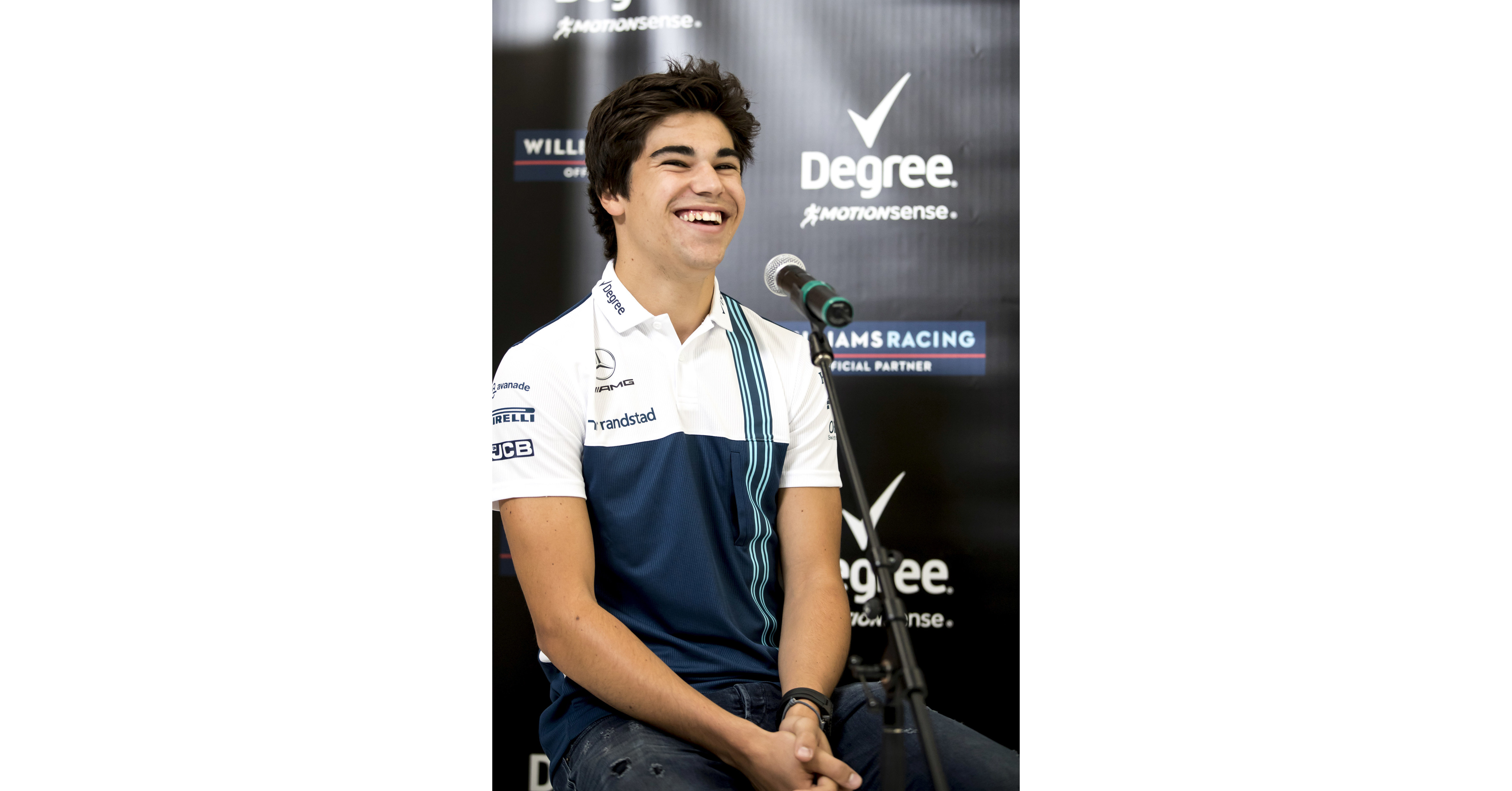Degree and Williams Racing Go Behind the Scenes with Lance Stroll at ...