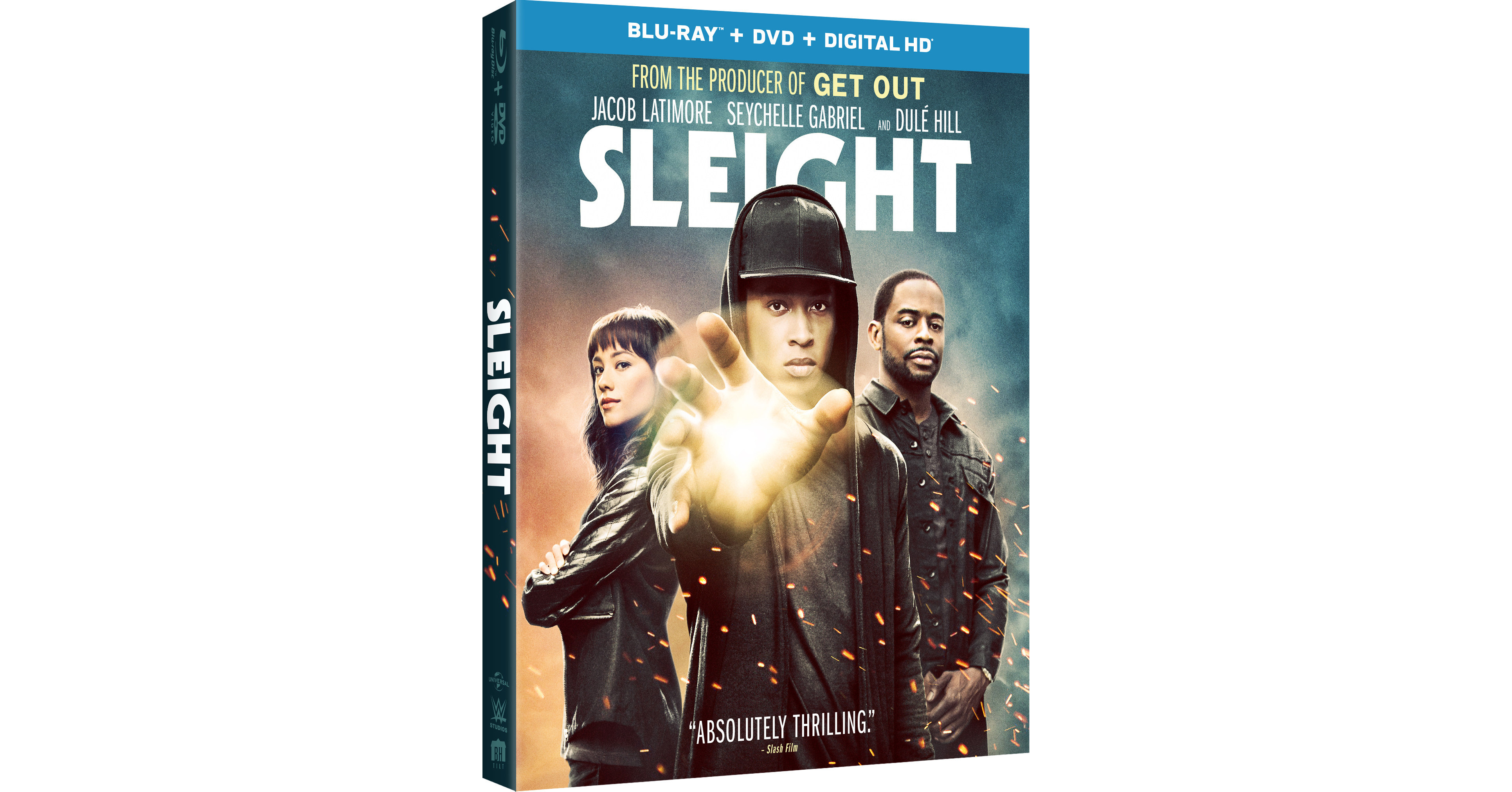 From Universal Pictures Home Entertainment: Sleight