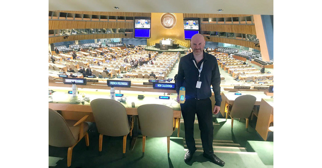 Gululu Spoke at the United Nations and Called to Support Developing ...