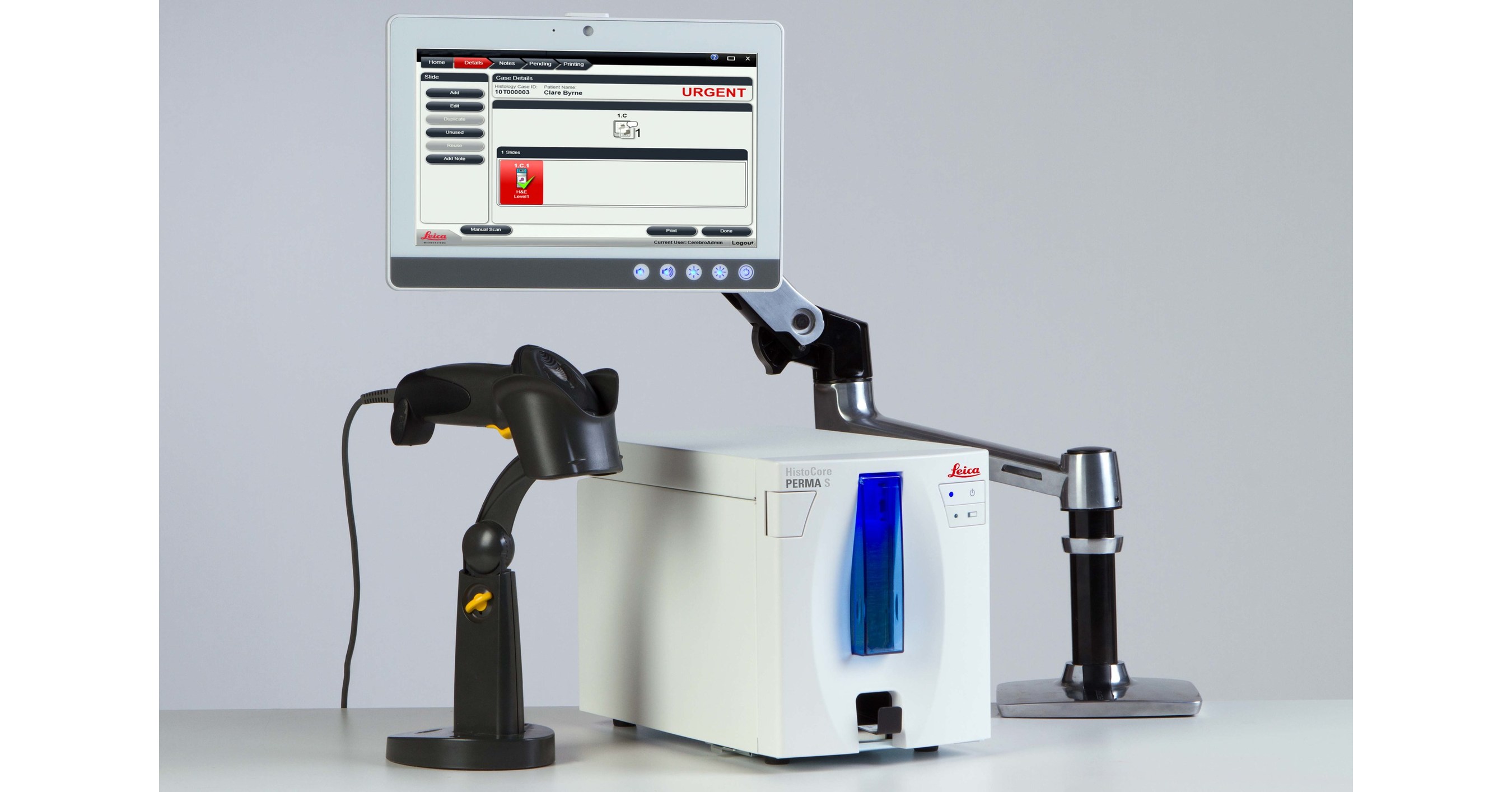 Leica Biosystems presenta su nueva solución HistoCore PERMA S