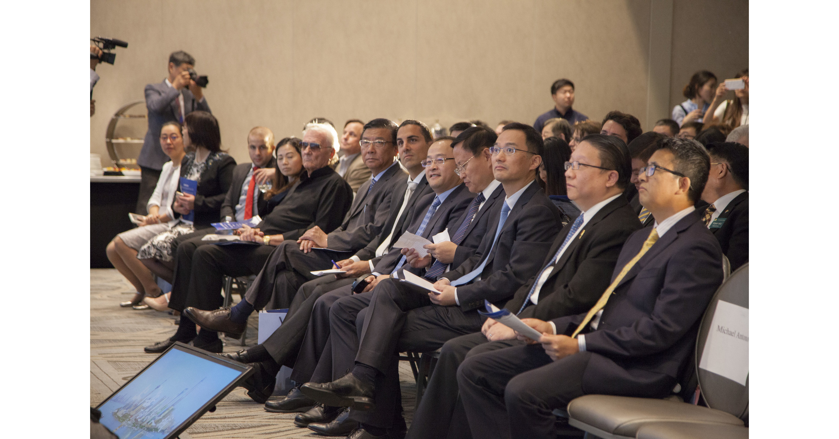 Beyondsoft Executive Marshal Attended "Innovative Shanghai" China-US ...