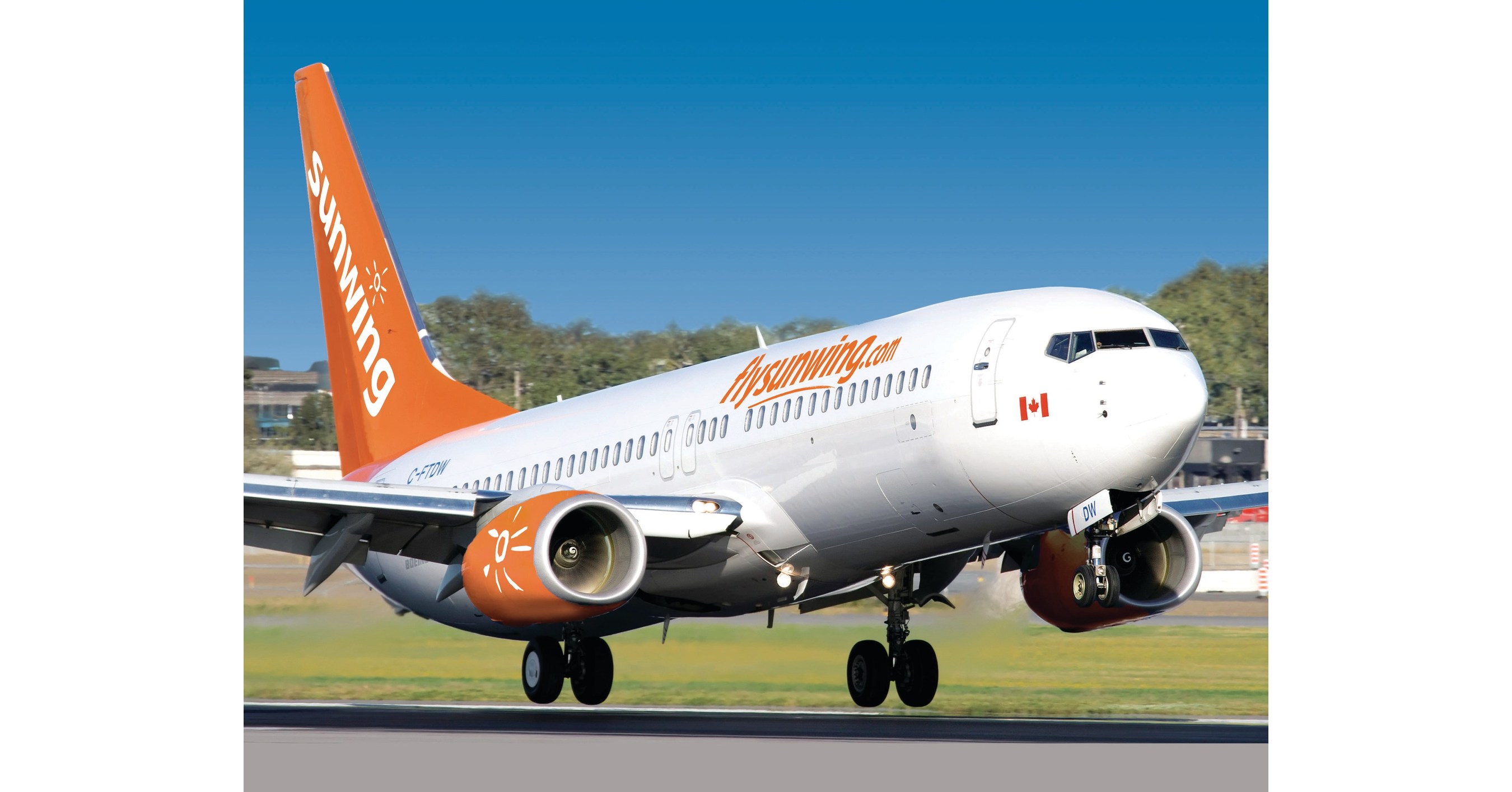 sunwing vacations quebec