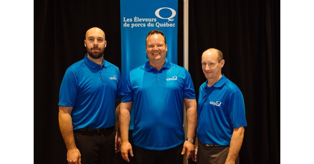 Assemblée générale annuelle des Éleveurs de porcs du Québec : David ...