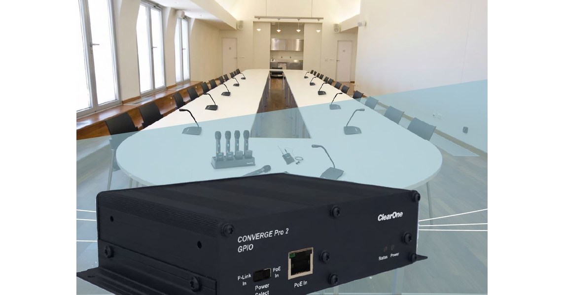 ClearOne Introduces Two New Expander Solutions for CONVERGE® Pro 2 DSP ...