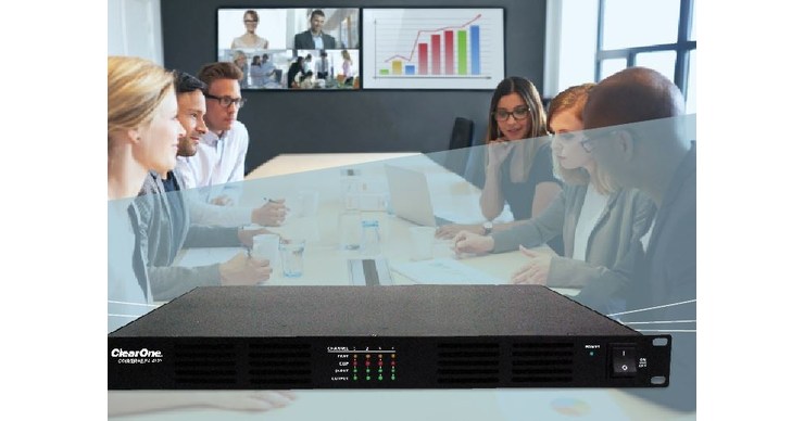 ClearOne Introduces CONVERGE® Amplifiers Which Complement Any Industry ...