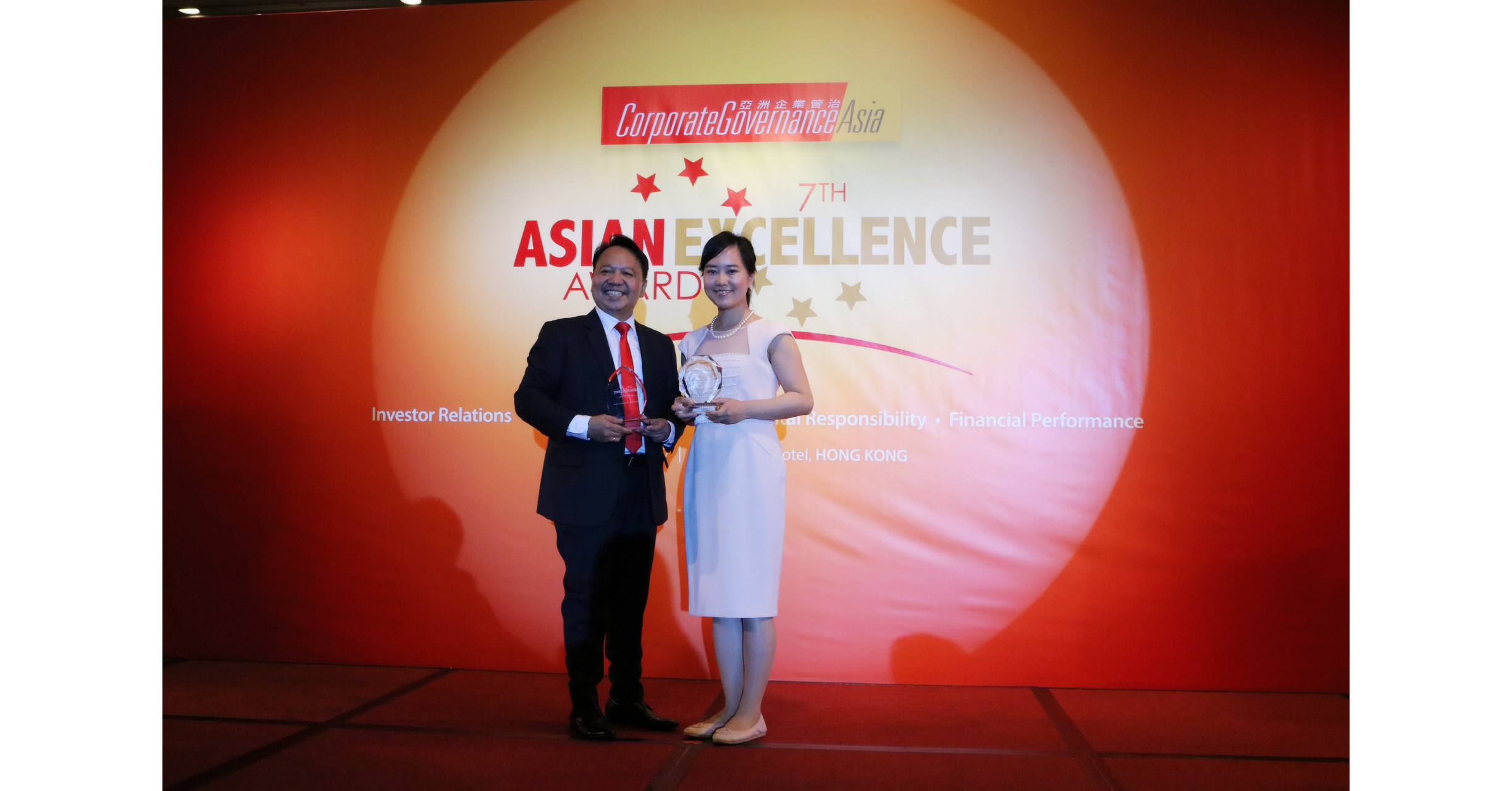 FEC Wins Awards at Corporate Governance Asia's "7th Asian Excellence ...