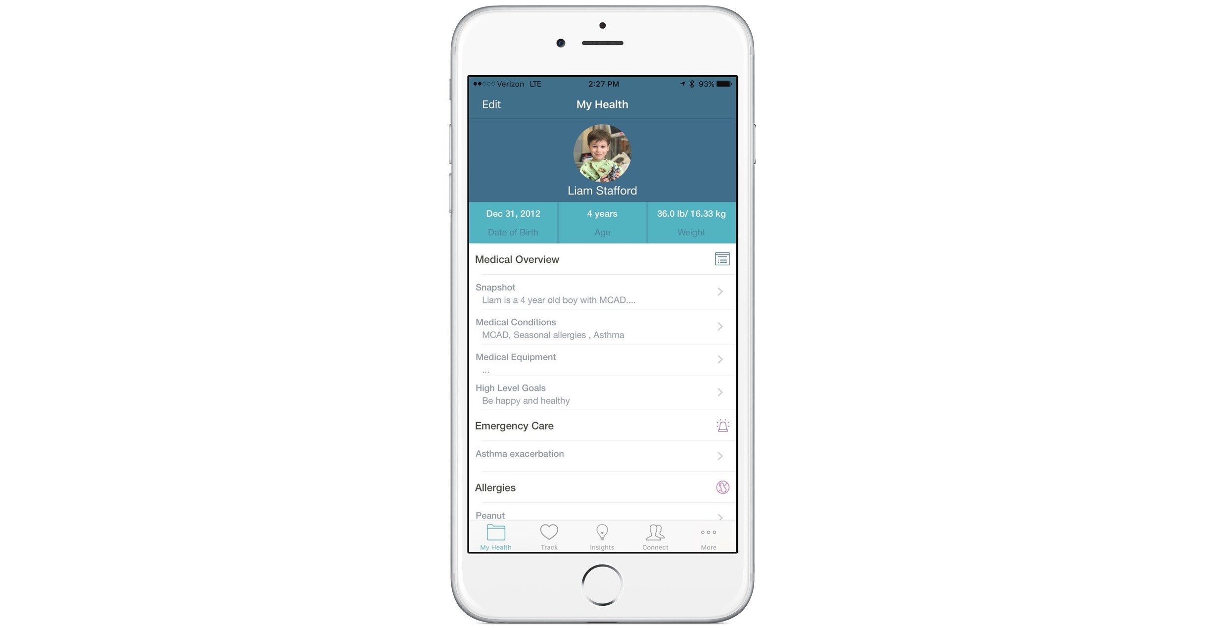 New iPhone app, Caremap, helps families securely track their children's ...