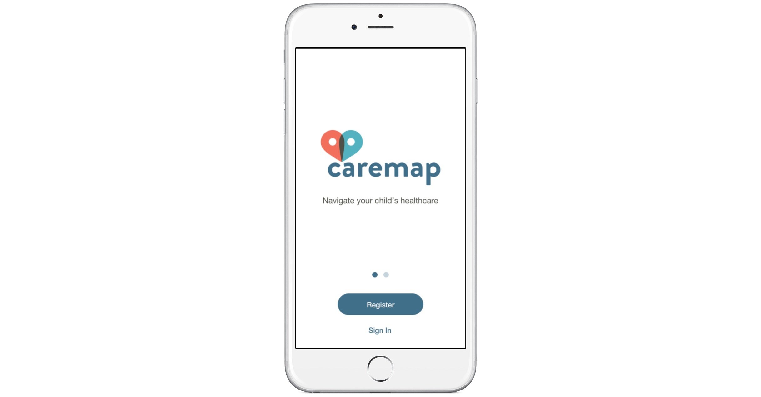 New iPhone app, Caremap, helps families securely track their children's ...