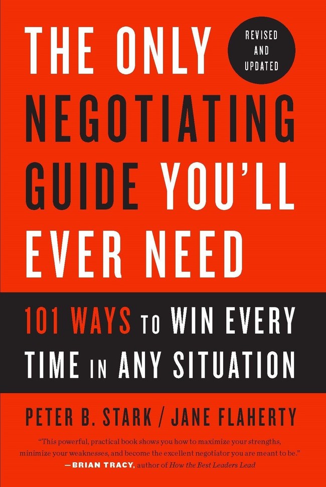 New Negotiation Book Reveals How Executives and Managers Can Build ...