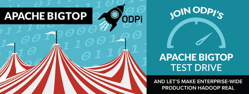ODPi Launches Apache Bigtop Grant Fund Program
