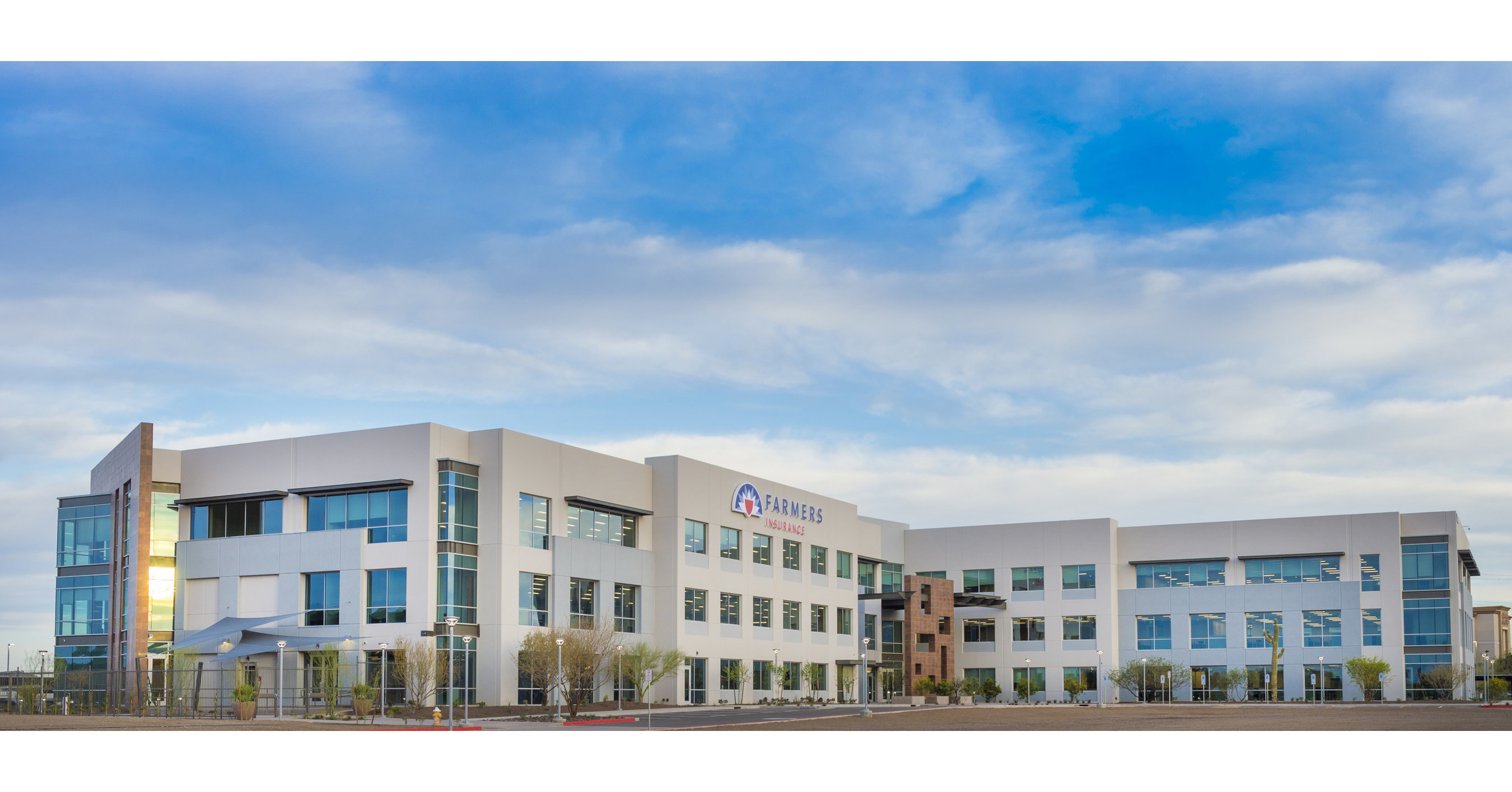 New Farmers Insurance® Facility in North Phoenix Gives Way for Big ...