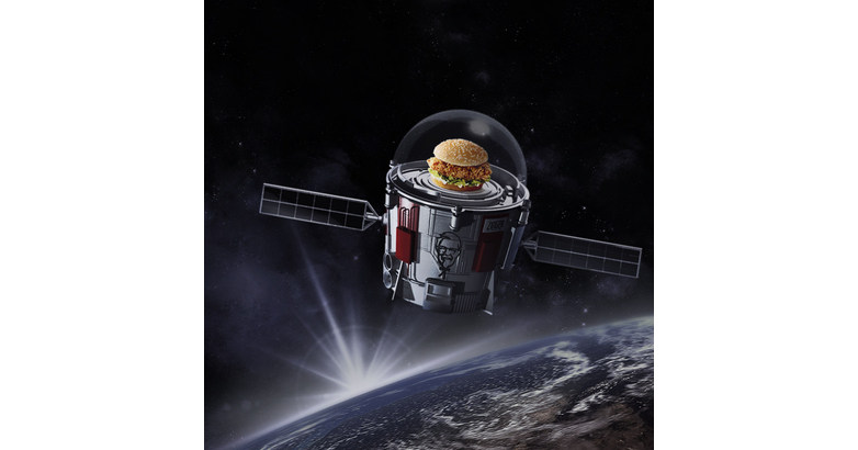 Chicken Experts KFC Partner With Space Flight Experts World View To ...