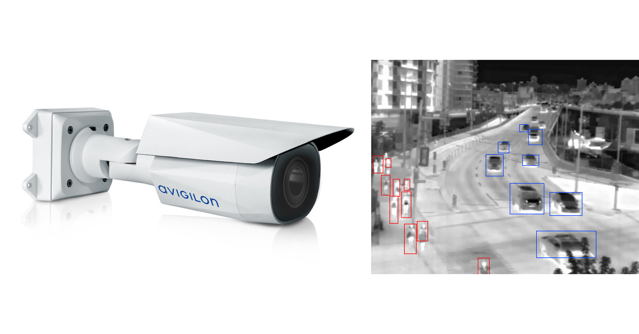 Avigilon H4 Platform Moves Beyond the Visible Spectrum with the H4 ...