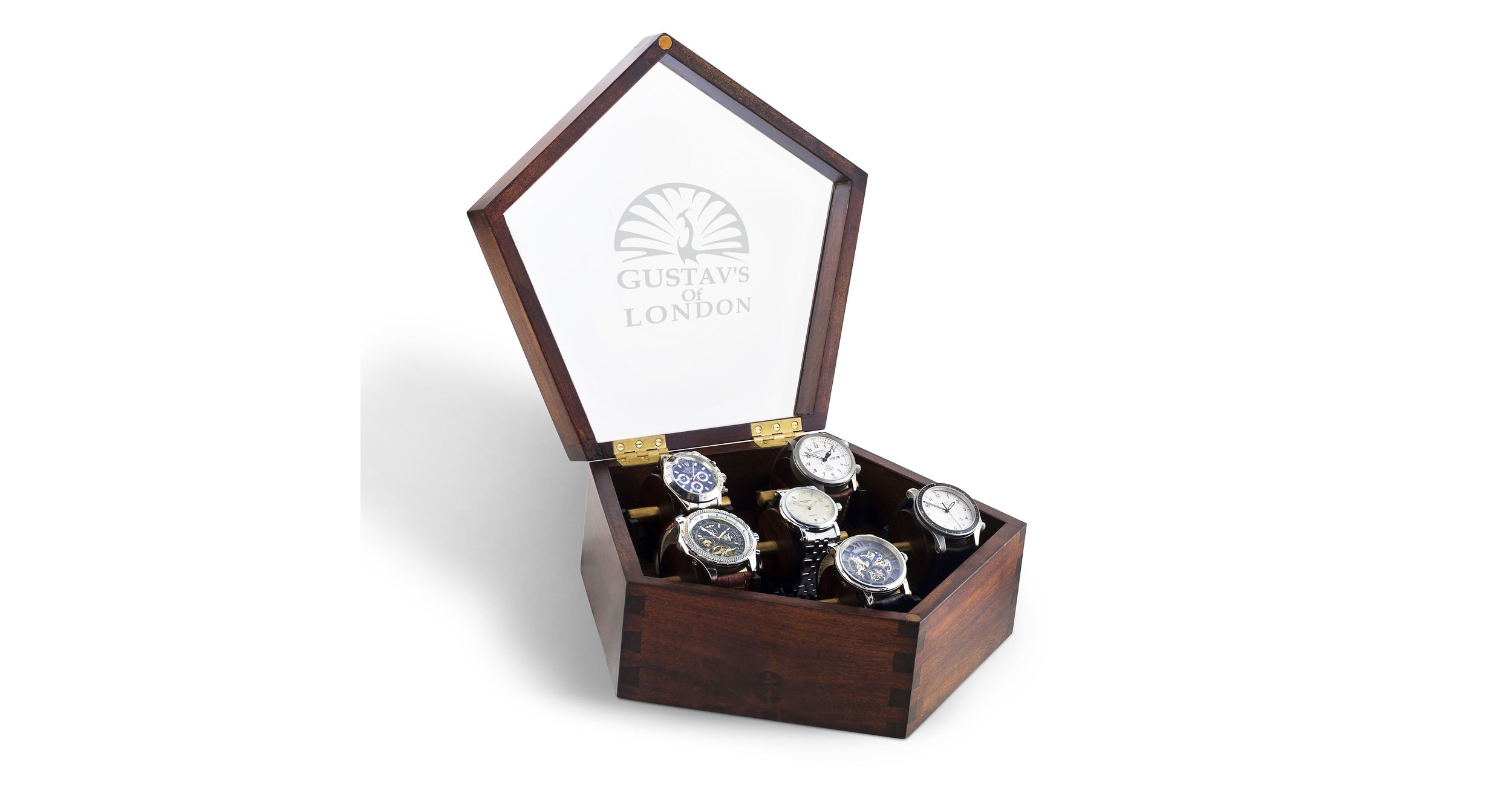 Gustav’s of London Creates the Ultimate Bespoke Watch Box for Father’s Day