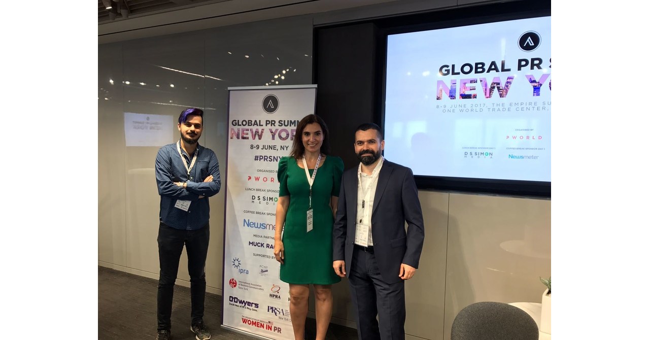 Newsmeter Attended Global PR Summit New York 2017