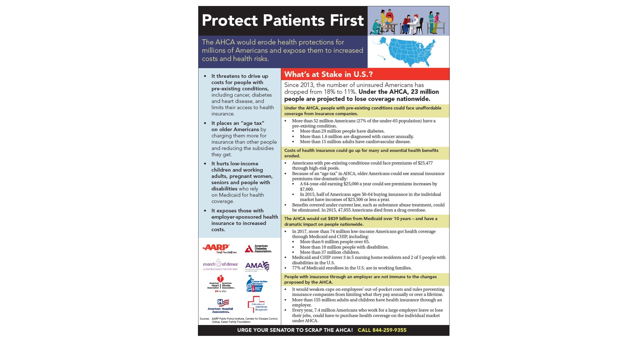 Patient, Provider and Consumer Groups Call on Senate to Protect ...