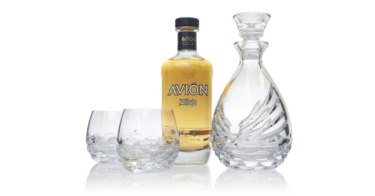 Tequila Avión And Waterford Partner To Launch The "Avión Collection ...