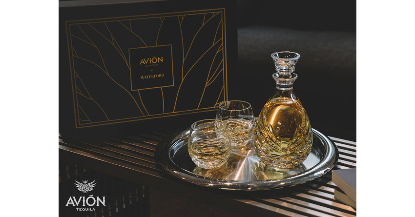Tequila Avión And Waterford Partner To Launch The "Avión Collection ...