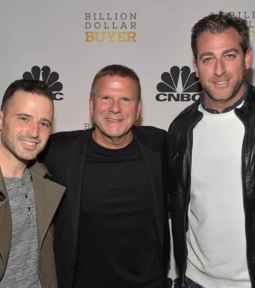 EMM Group Founders Eugene Remm, Mark Birnbaum and Michael Hirtenstein ...