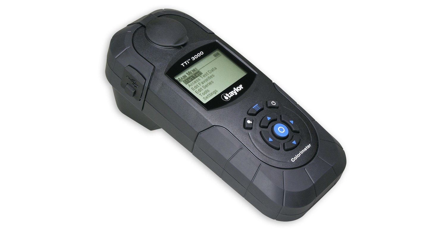 Richard Hourigan, Inc. Now Selling the TAYLOR TECHNOLOGIES COLORIMETER ...