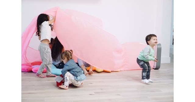 AIR FORT Redefines the Indoor Play Fort With Ease and Style