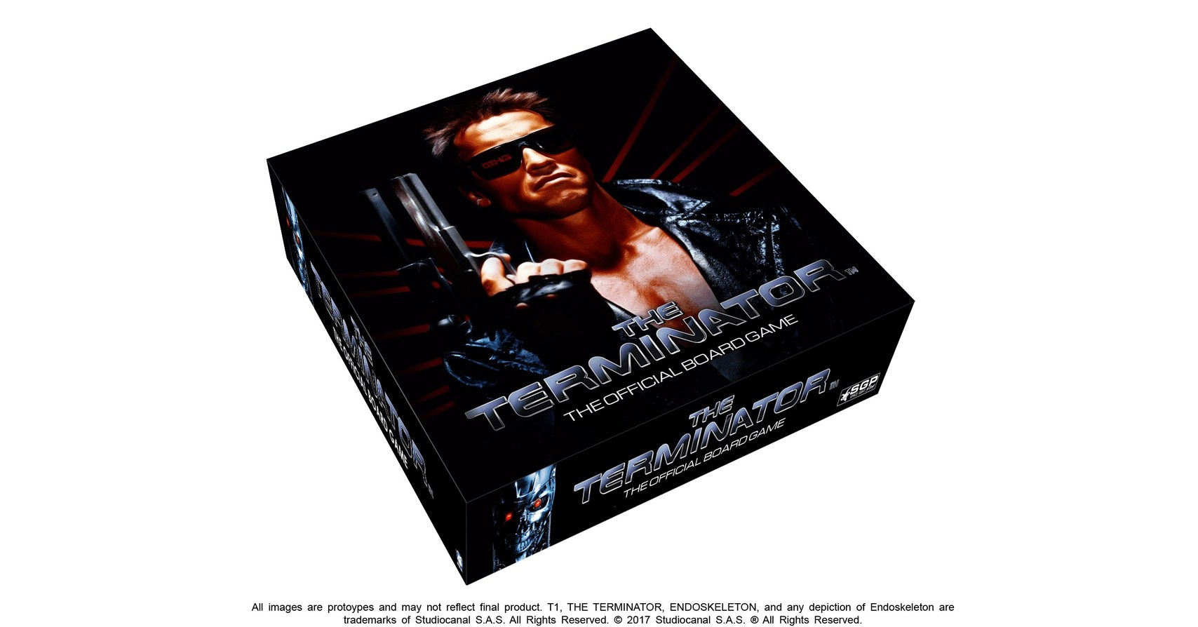 The Terminator™: The Official Board Game Now Available For Pre-Order