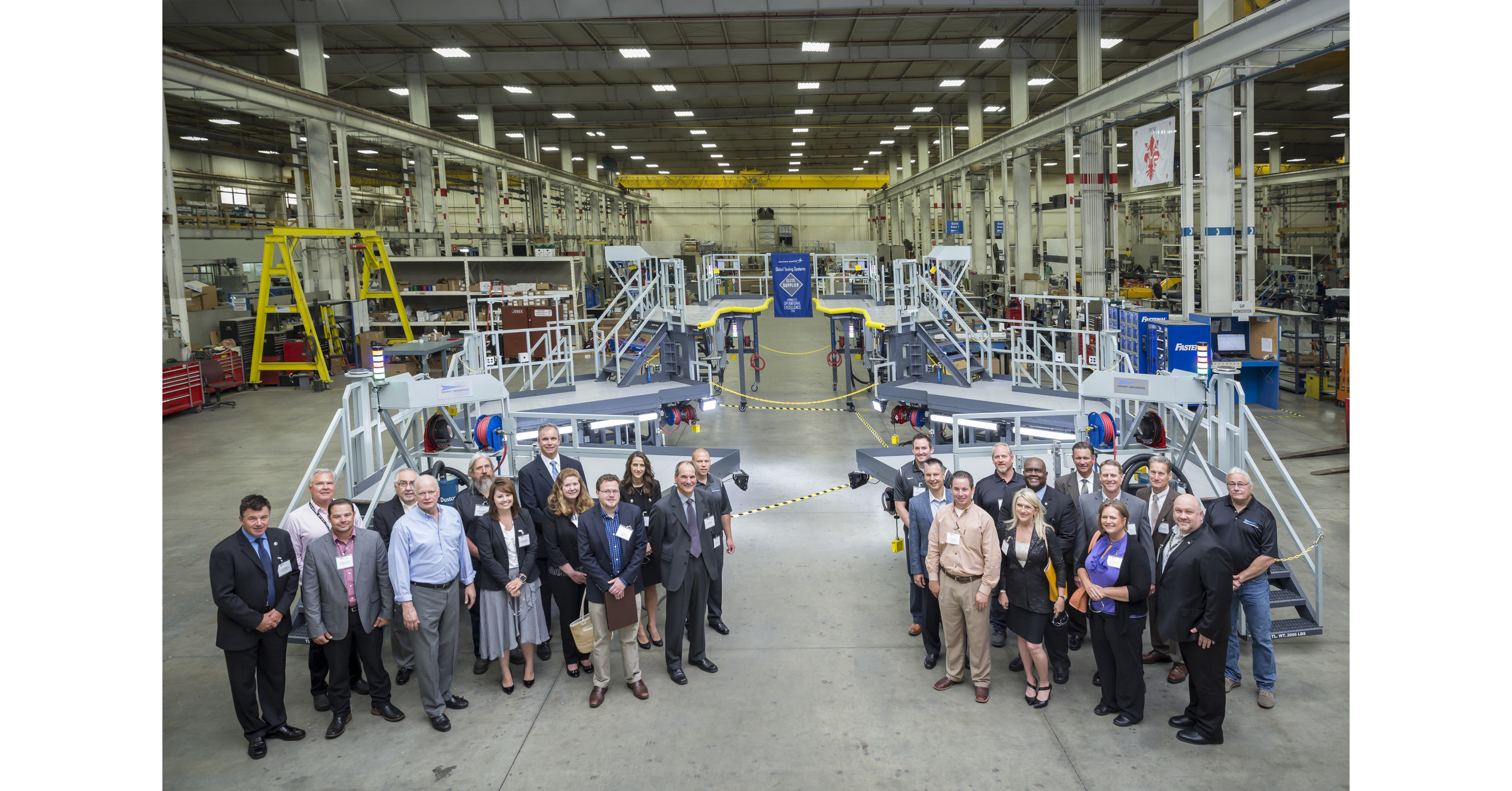 Lockheed Martin Presents Global Tooling Systems with Elite Supplier Award