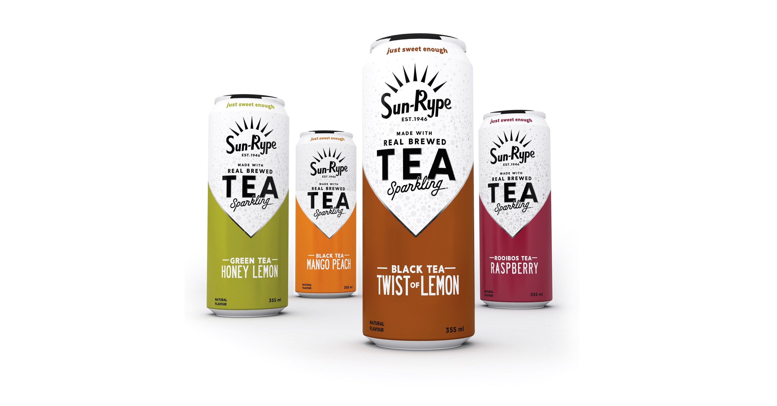 SunRype Debuts a Refreshing New Tea Lineup