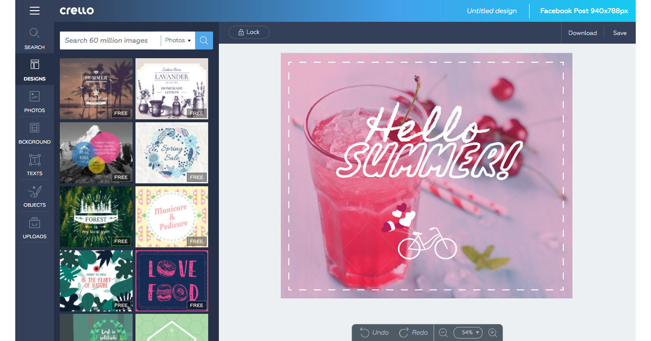 Crello Is a Graphic Design Tool for Everyone with a Collection of 6,000 ...