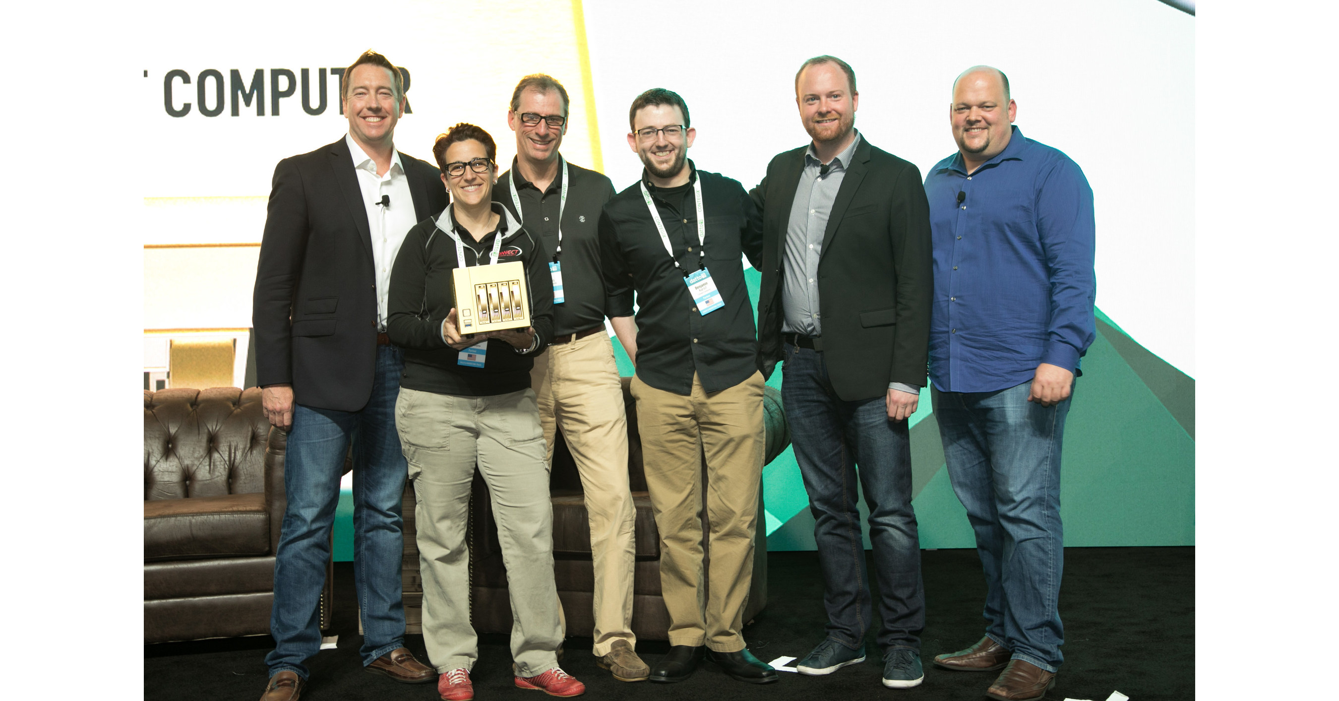 CONNECT Computer Takes Home Golden Datto Award During DattoCon 2017