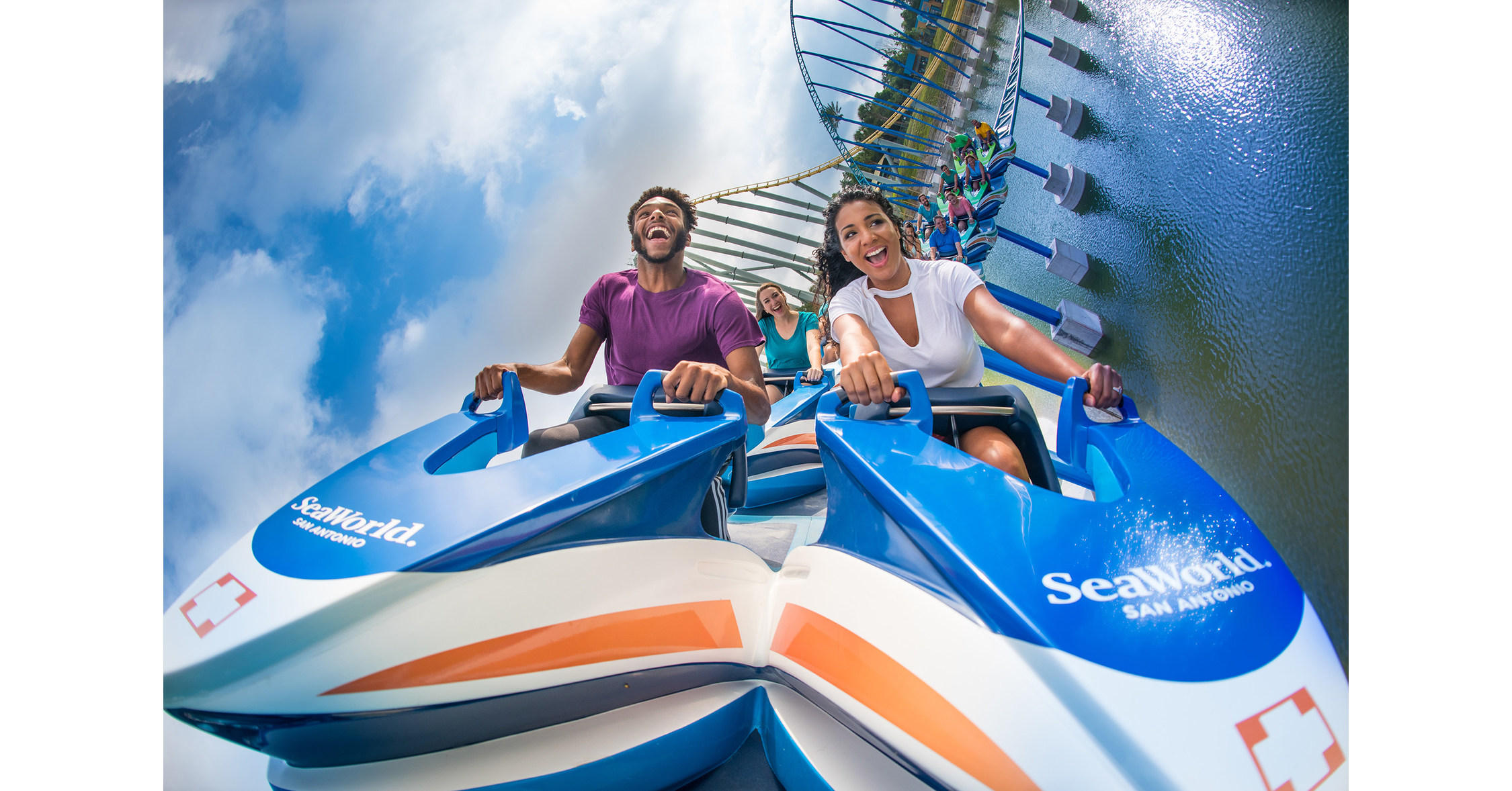 Now Launching! Wave Breaker: The Rescue Coaster® Now Thrilling Guests ...