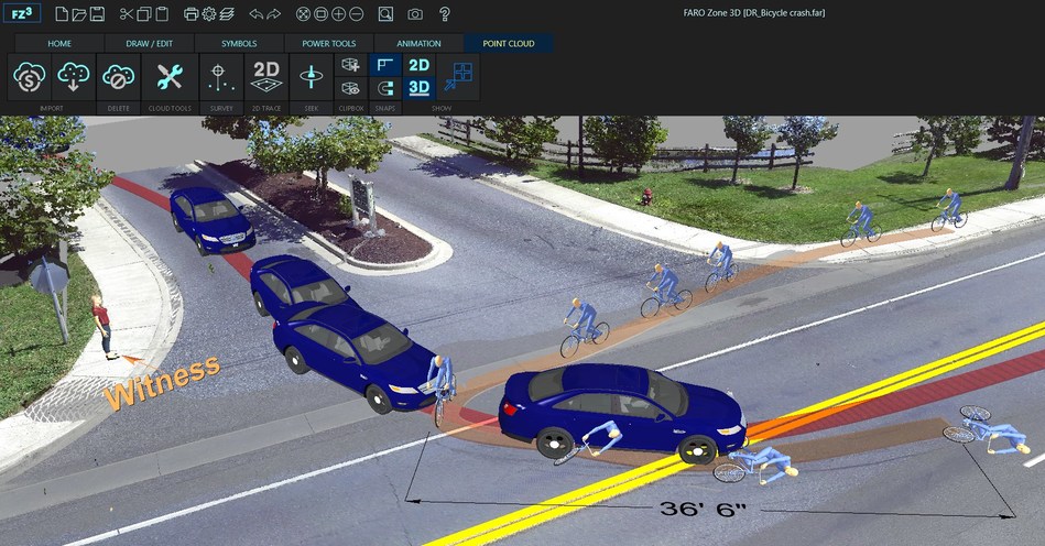 FARO® Releases Revolutionary FARO ZONE 3D for Public Safety Professionals