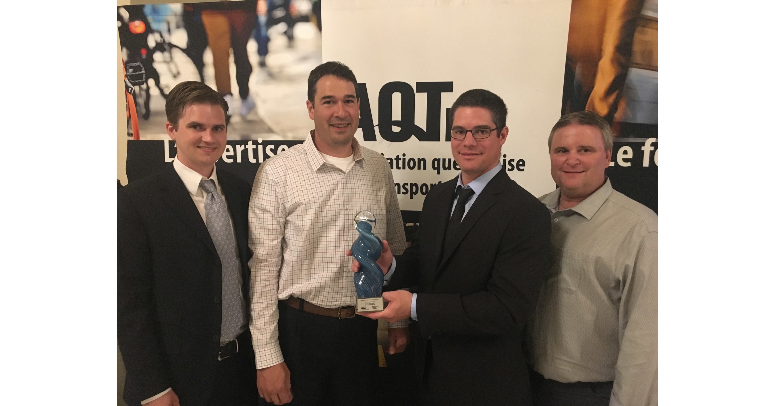 Rio Tinto's Quebec North Shore and Labrador Railway wins the grand ...