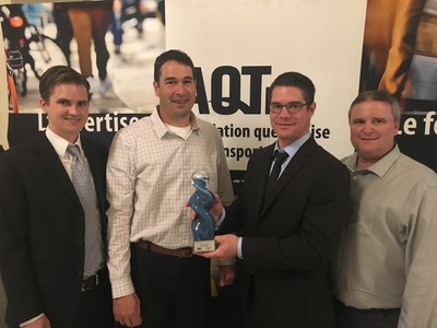 Rio Tinto's Quebec North Shore and Labrador Railway wins the grand ...